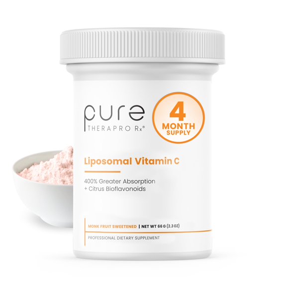 Pure Therapro Rx Liposomal Vitamin C Powder, Patented PureWay Vegan ...