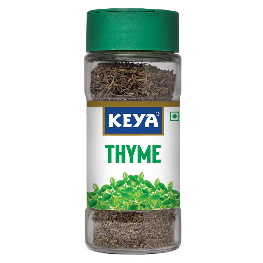 Pure Thyme Leaves Dried Herb Seasoning By Keya 17gm, 0.5 Ounce | Pack Of 12 - Walmart.com
