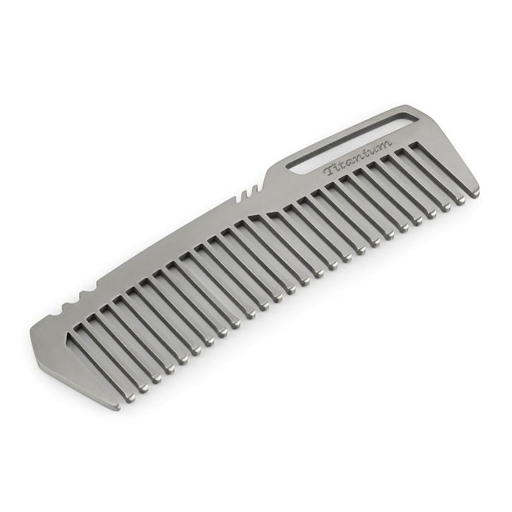 Pure Titanium Comb Rust Free Ultra Light Heaelthy Environment-friendly ...