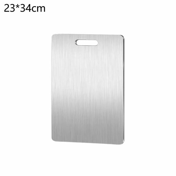 Pure Titanium Cutting Board, 2025 Upgraded Double-Sided Food-Grade ...