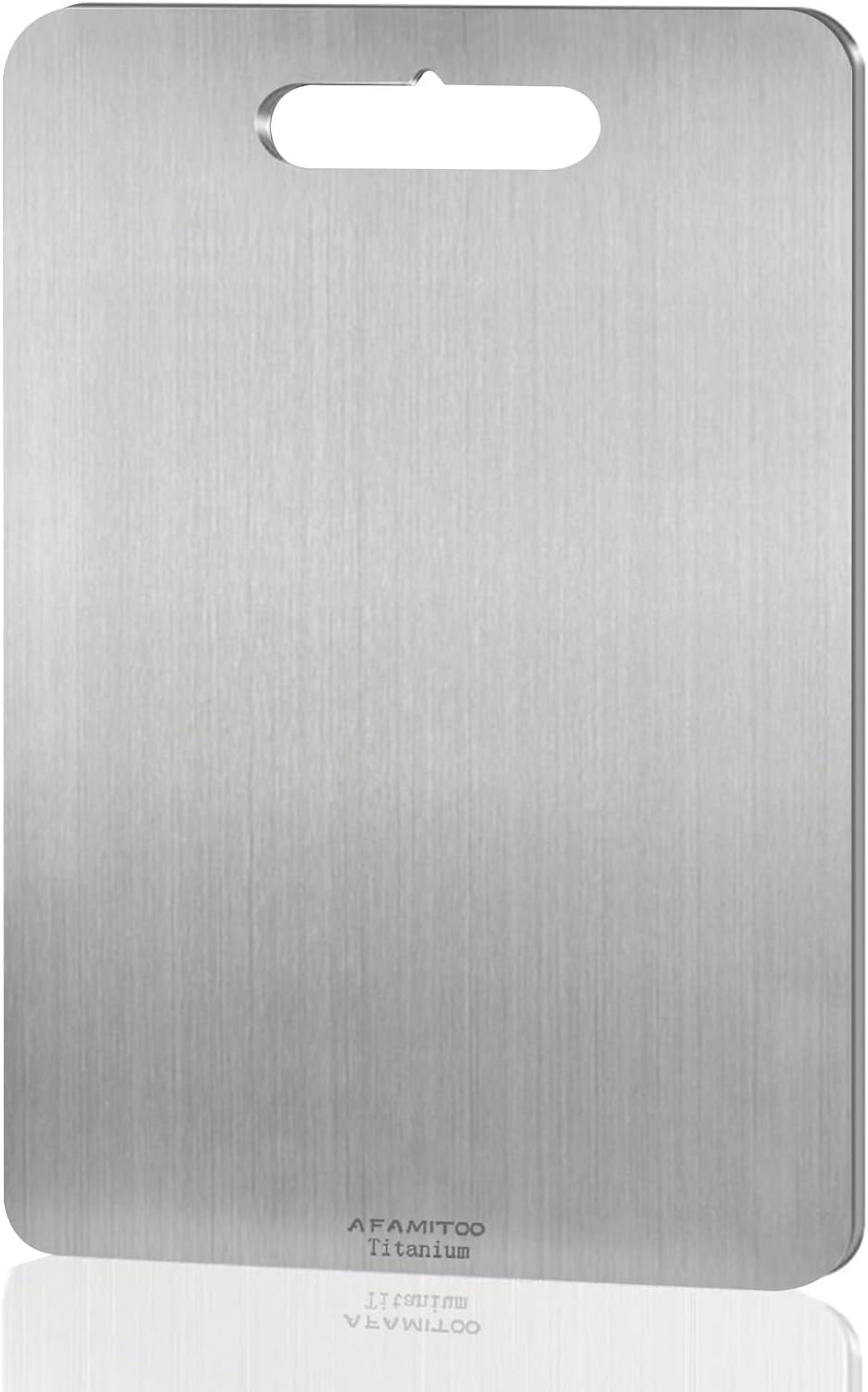Pure Titanium Cutting Boards for Kitchen Double-Sided Cutting Board ...