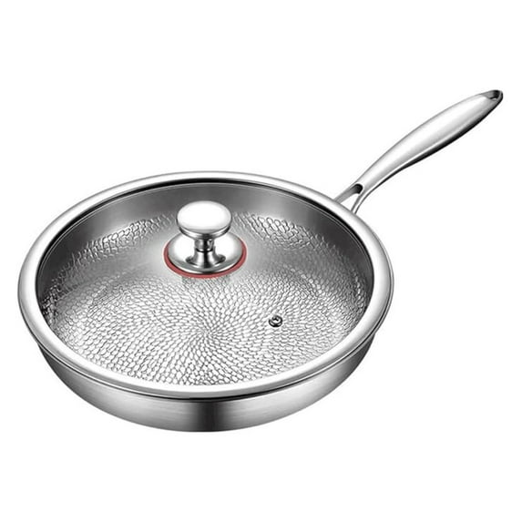 Pure Titanium Hammered Pan,Titanium Frying Pans Nonstick,titanium Pans ...