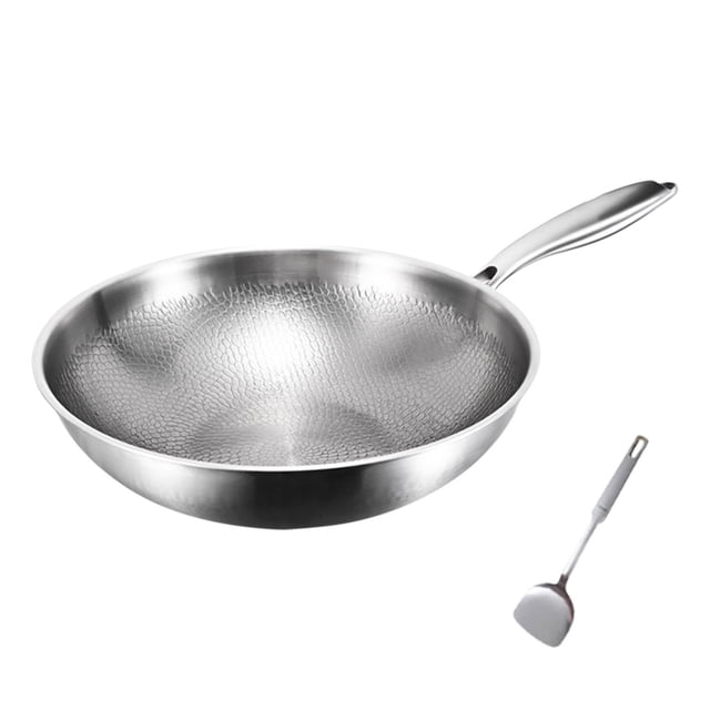 Pure Titanium Pan Pro for Kitchen – Titanium Hammered Pan Pro, Nonstick ...