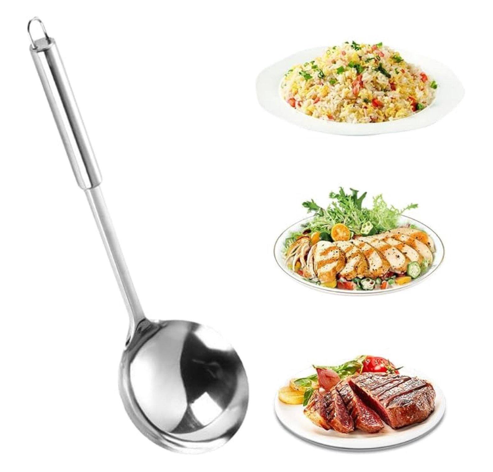 Pure Titanium Spatula, 2024 Upgrade Restaurant Cooking Utensils Tool ...