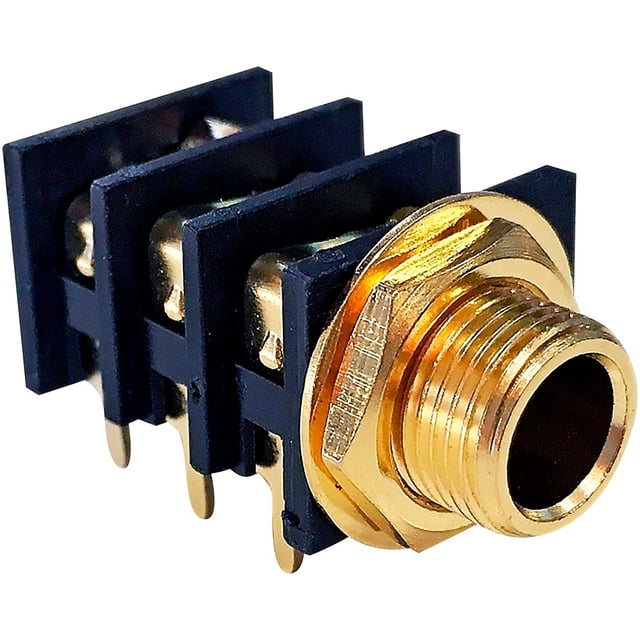 Pure Tone Technologies Panel Mount Jack - Non-Shunting - Walmart ...