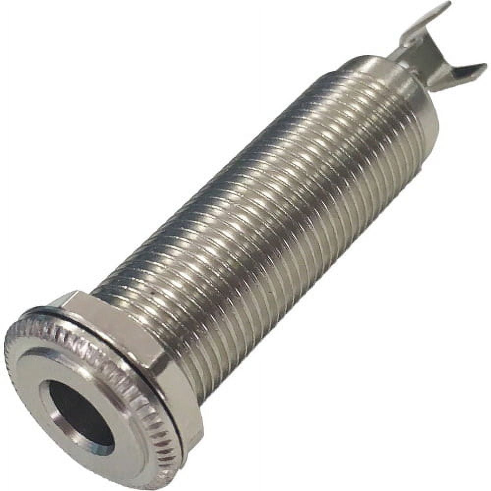 Pure Tone Technologies Pure Tone Barrel Jack Nickel - Walmart.com