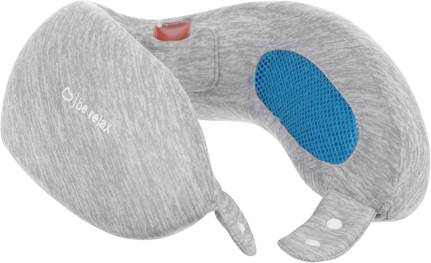 Pure Touch Travel Pillow (Jersey Grey). Ultra Smooth. New Fabric Technology Provides Constant ...
