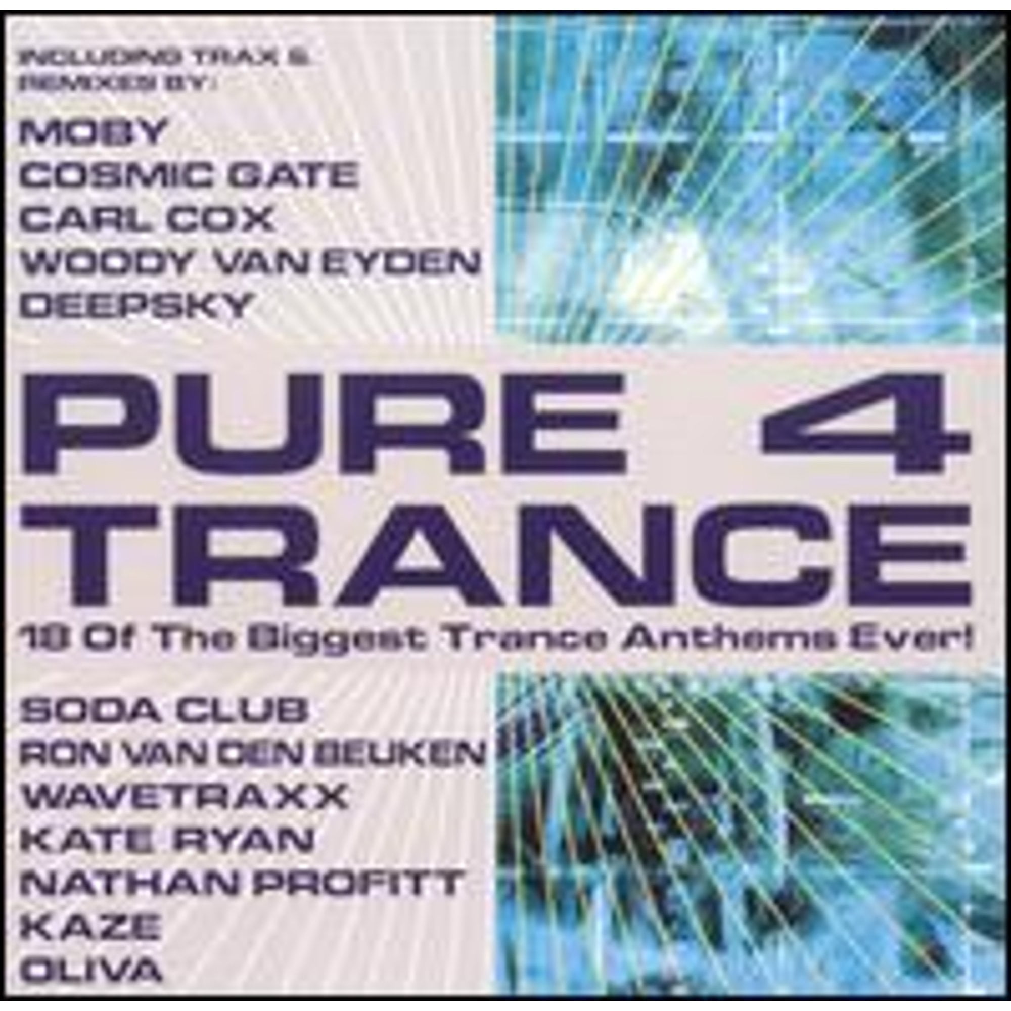 Pre-Owned Pure Trance, Vol. 4 (CD 0030206043723) by Various Artists ...