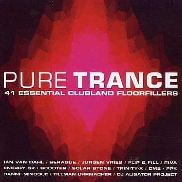 Pre-Owned Pure Trance by Various Artists (CD, 2002) - Walmart.com