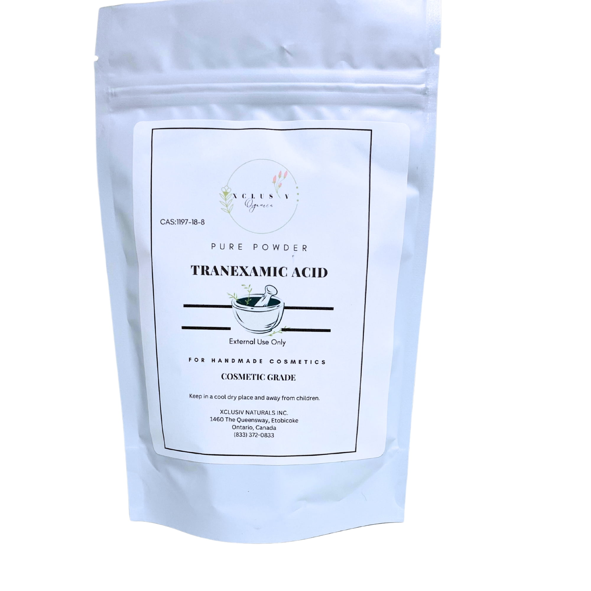 Pure Tranexamic Acid Powder Pharma Grade High Quality D.I.Y Skincare ...