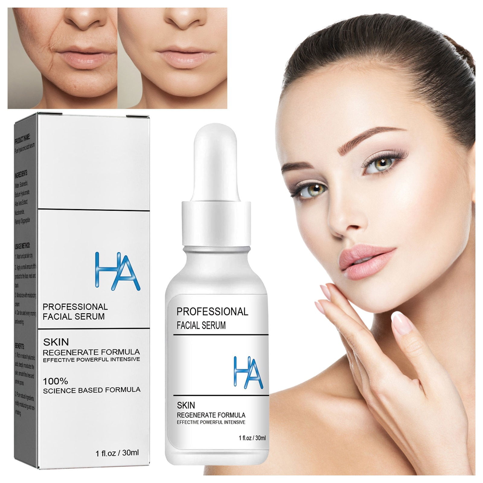 Pure Transparent Facial Moisturizing Moisturizing Skin Smoothing Facial ...