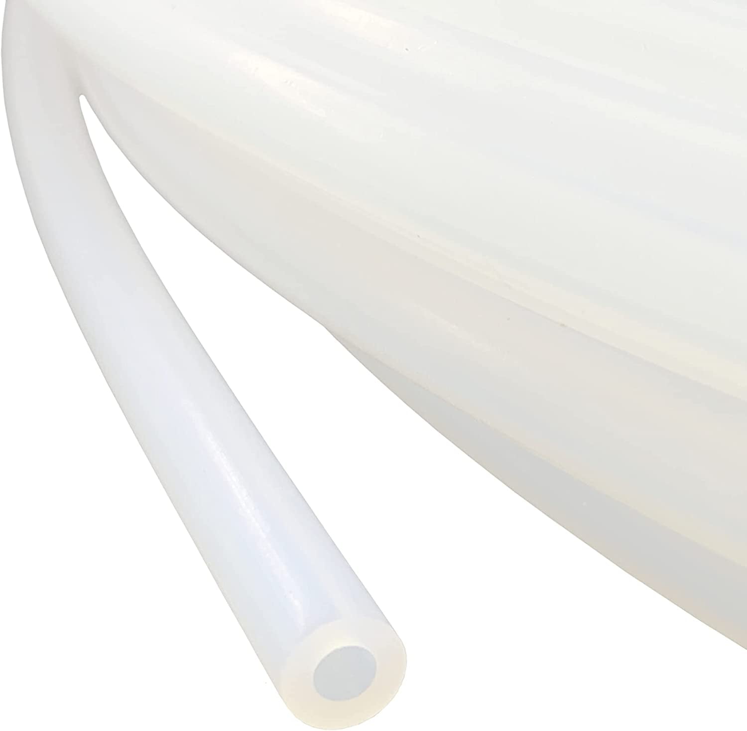 Pure Tubing, 1/4 inch OD x 1/8 inch ID, 5 FT Length, Heavy Wall Tube ...