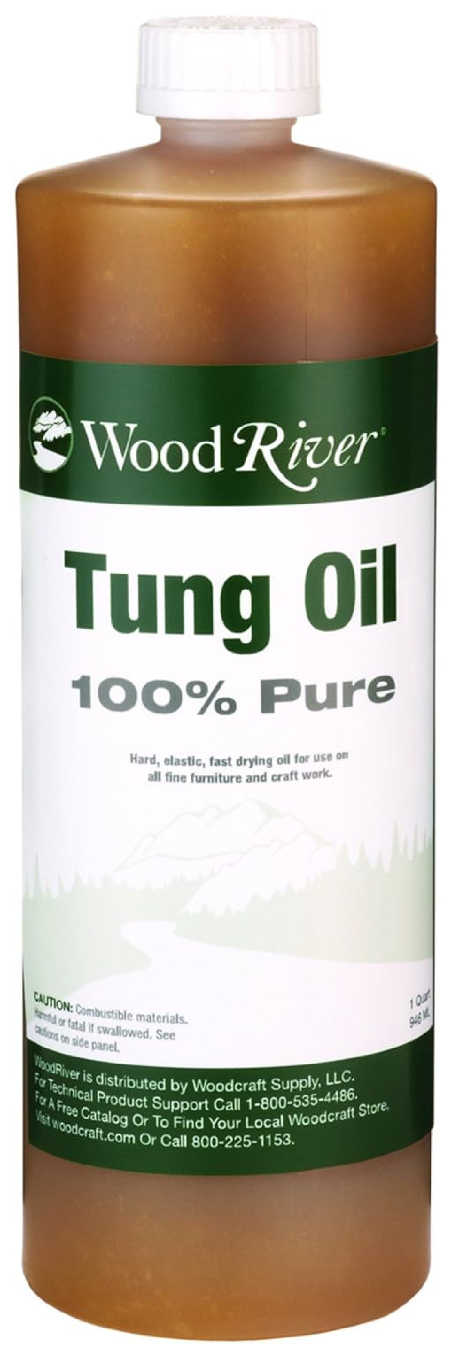 Pure Tung Oil Quart - Walmart.com