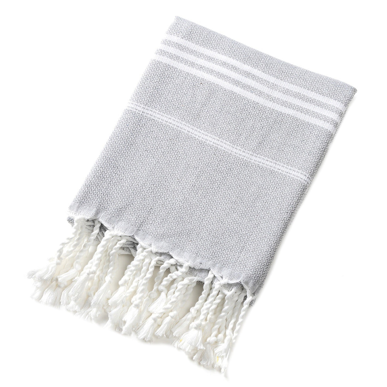 Pure Turkish Non Stick Sand Tassel Beach Towel for Adults - Versatile ...