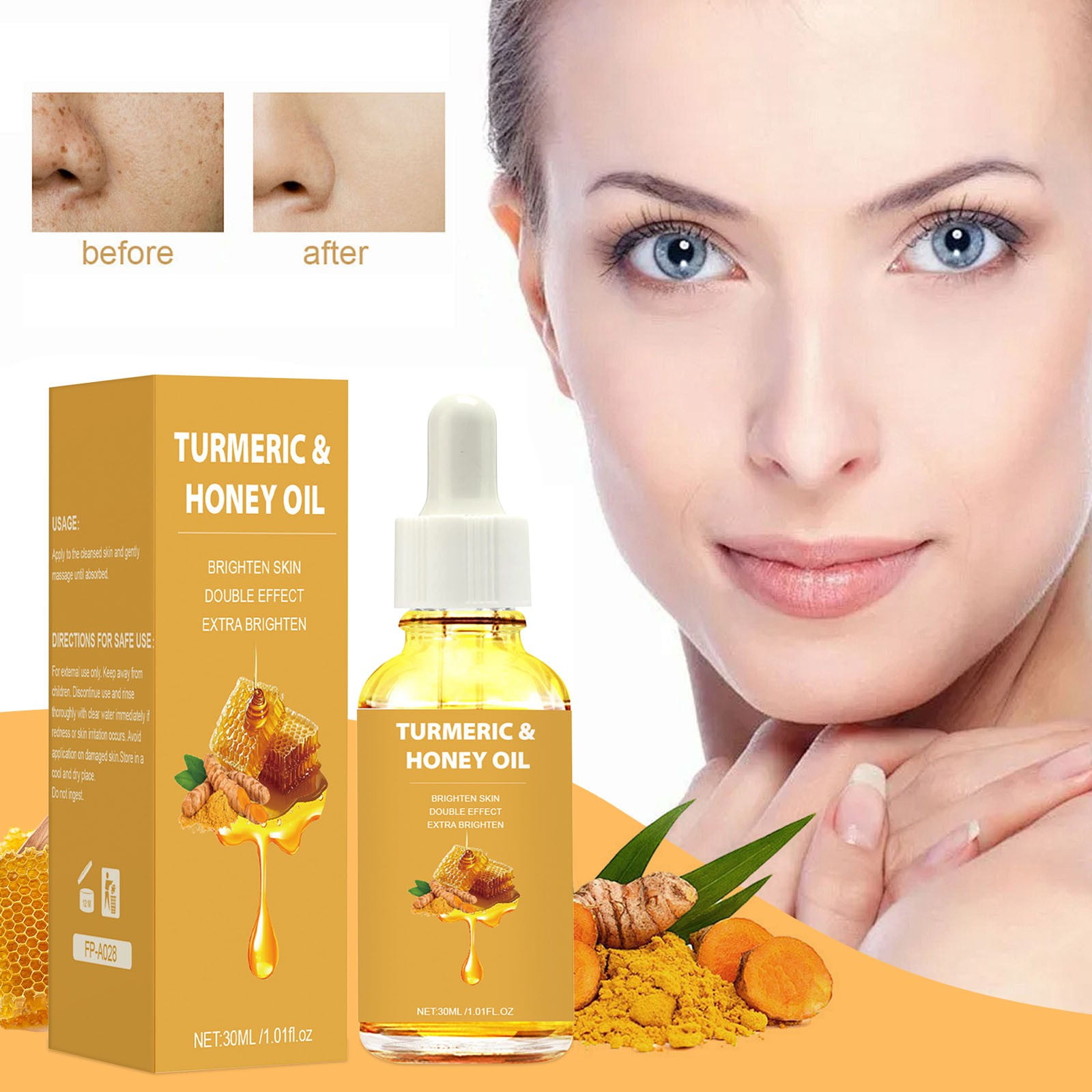Pure Turmeric Essential Oil - 100% Natural Ginger Extract for Diffusers ...