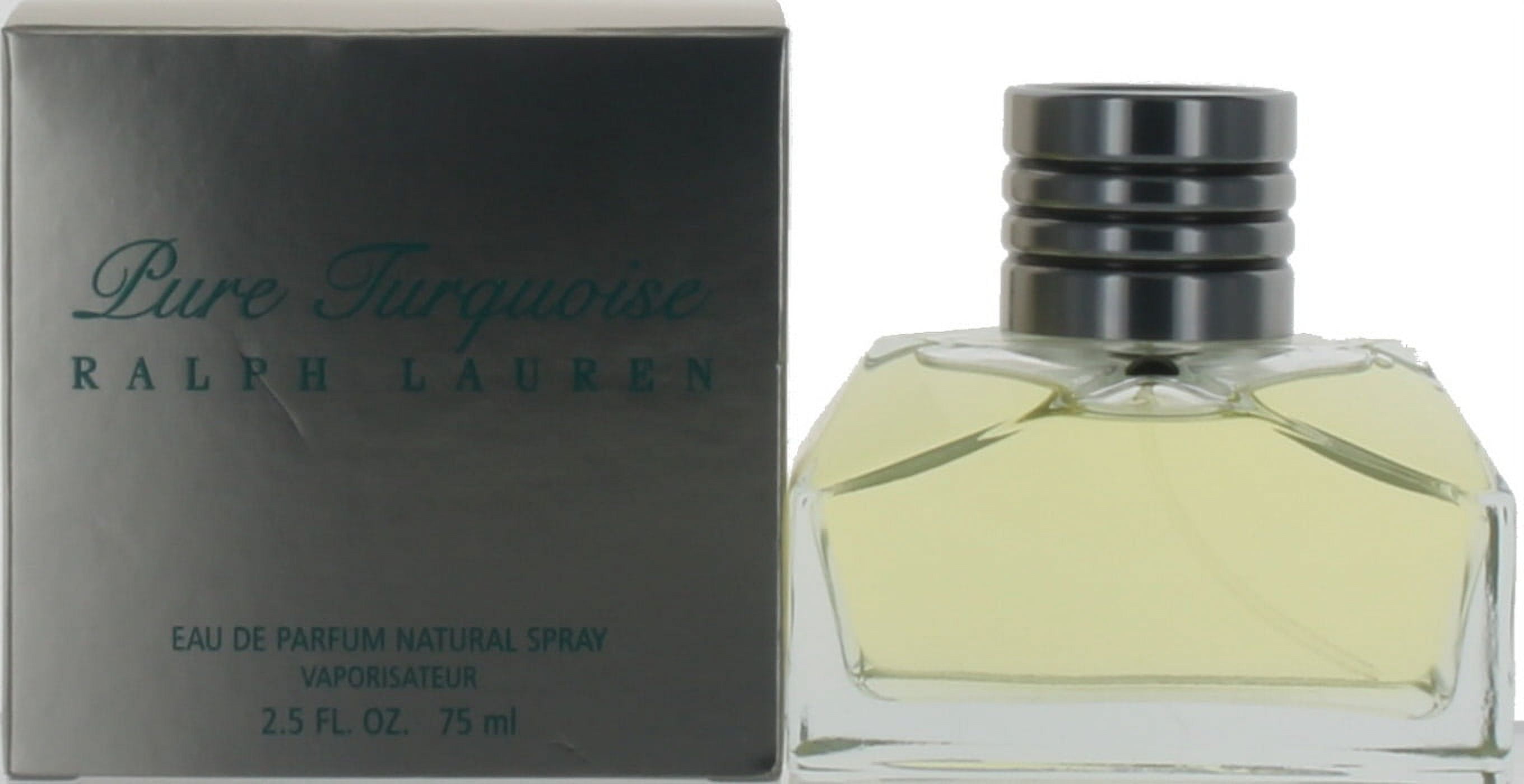 Pure Turquoise by Ralph Lauren Eau De Parfum for Women 2.5oz - Walmart.com