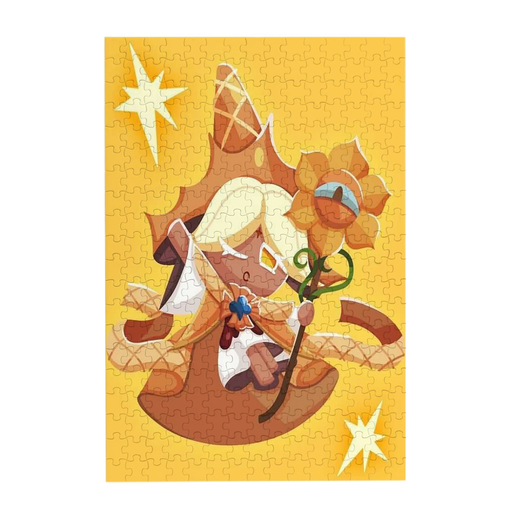 Pure Vanilla Cookie 300 Piece Jigsaw Puzzle Picture Puzzle Glossy ...