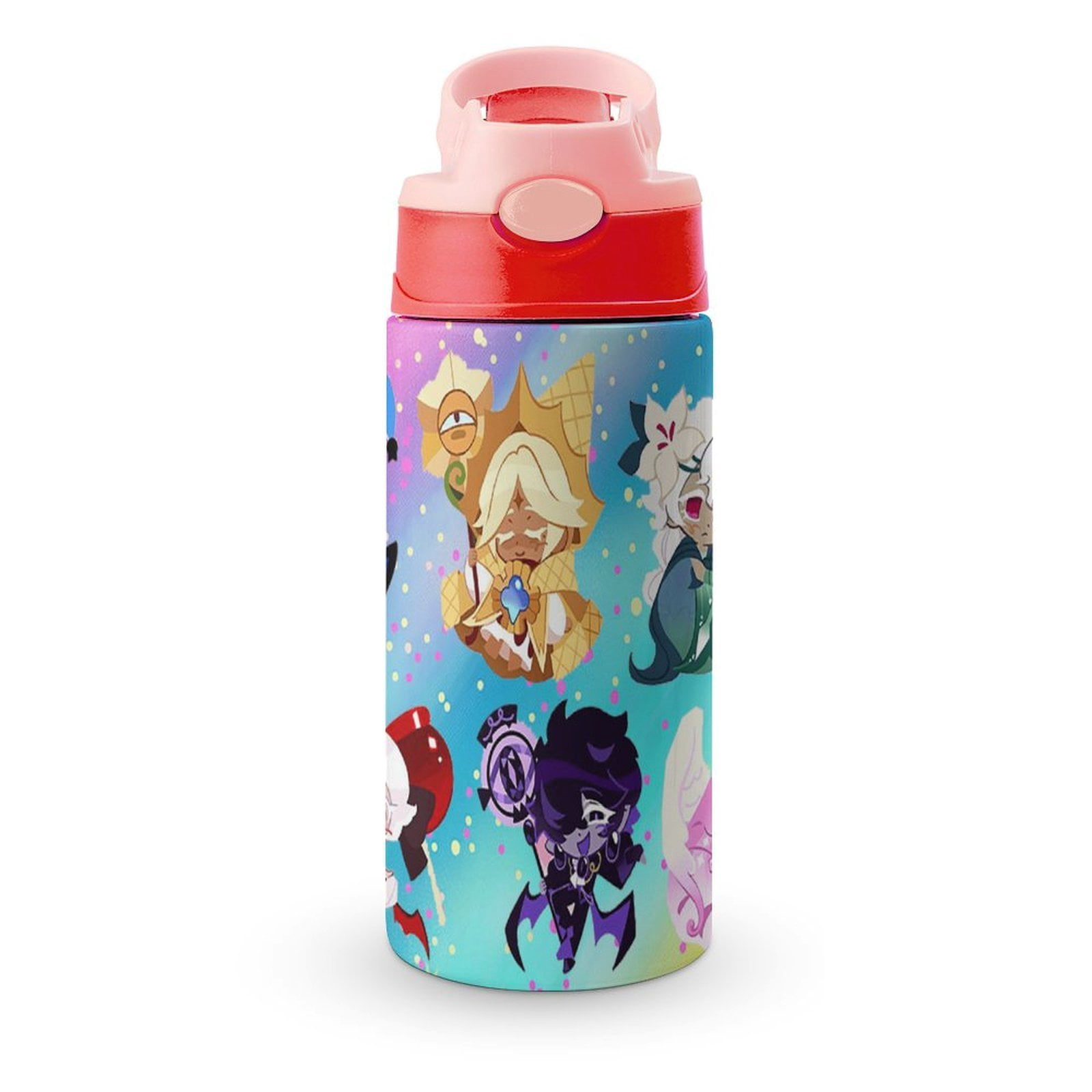 Pure Vanilla Cookie Insulated Stainless Steel Water Bottle with Straw ...