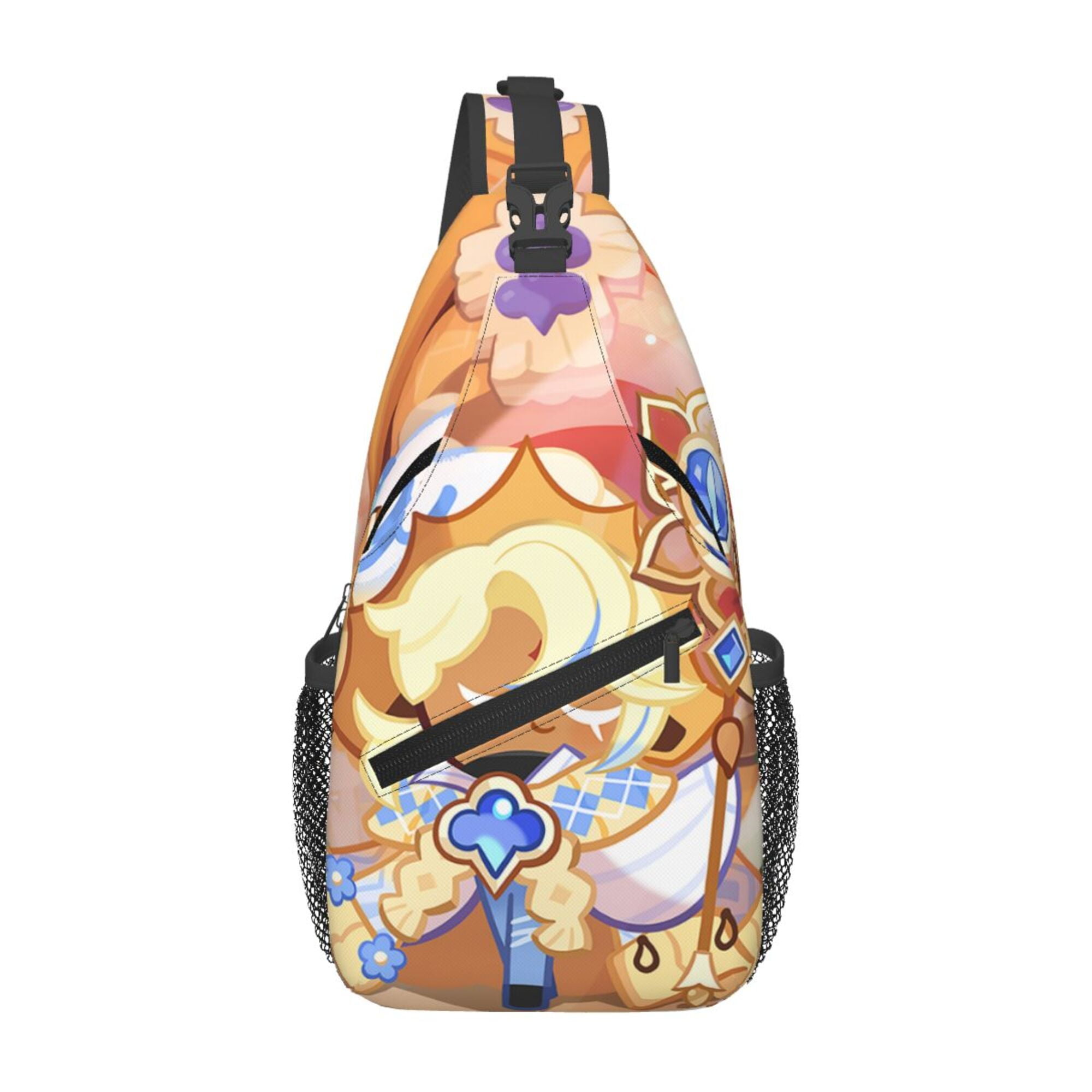 Pure Vanilla Cookie Lightweight Cross Chest Bag Diagonally Sling Bag ...