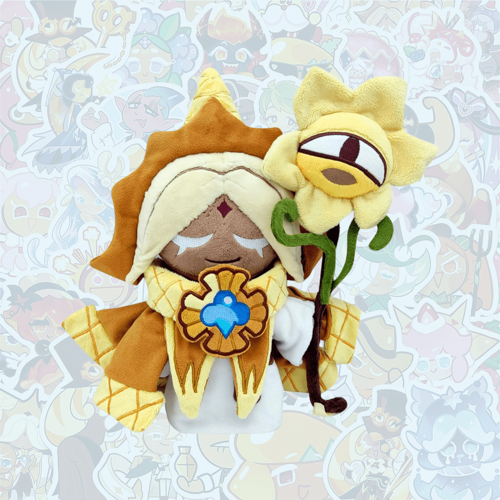 Pure Vanilla Cookie Plush - Ancient Cookies Series - Official Cookie ...