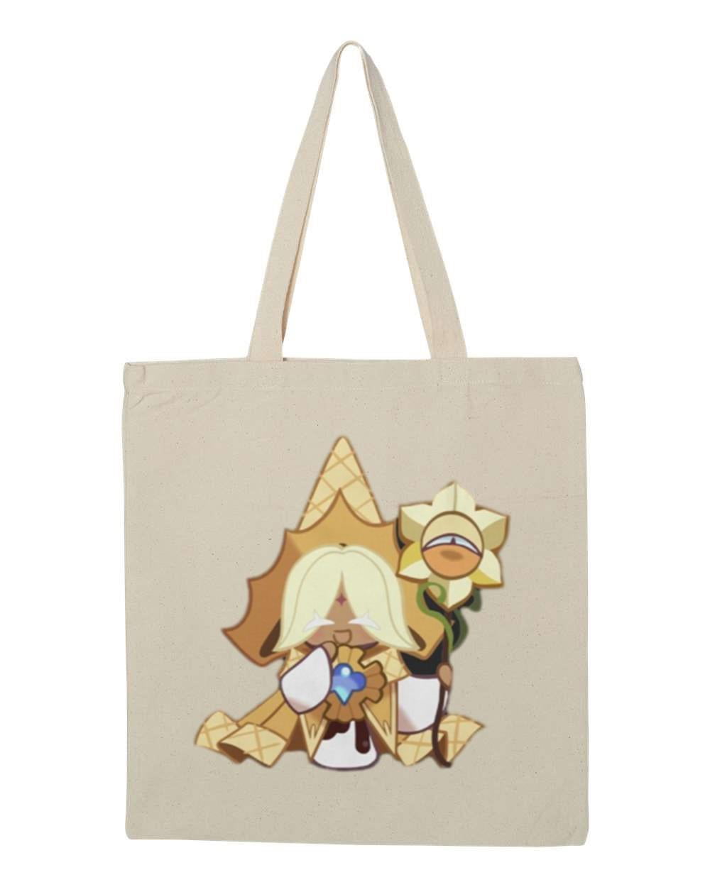 Pure Vanilla Cookie Tote Bag Game Kingdom Fan Cute Style - Walmart.com