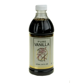 Pure Vanilla Extract 16oz - Imported Vanilla Beans, Kosher Certified ...