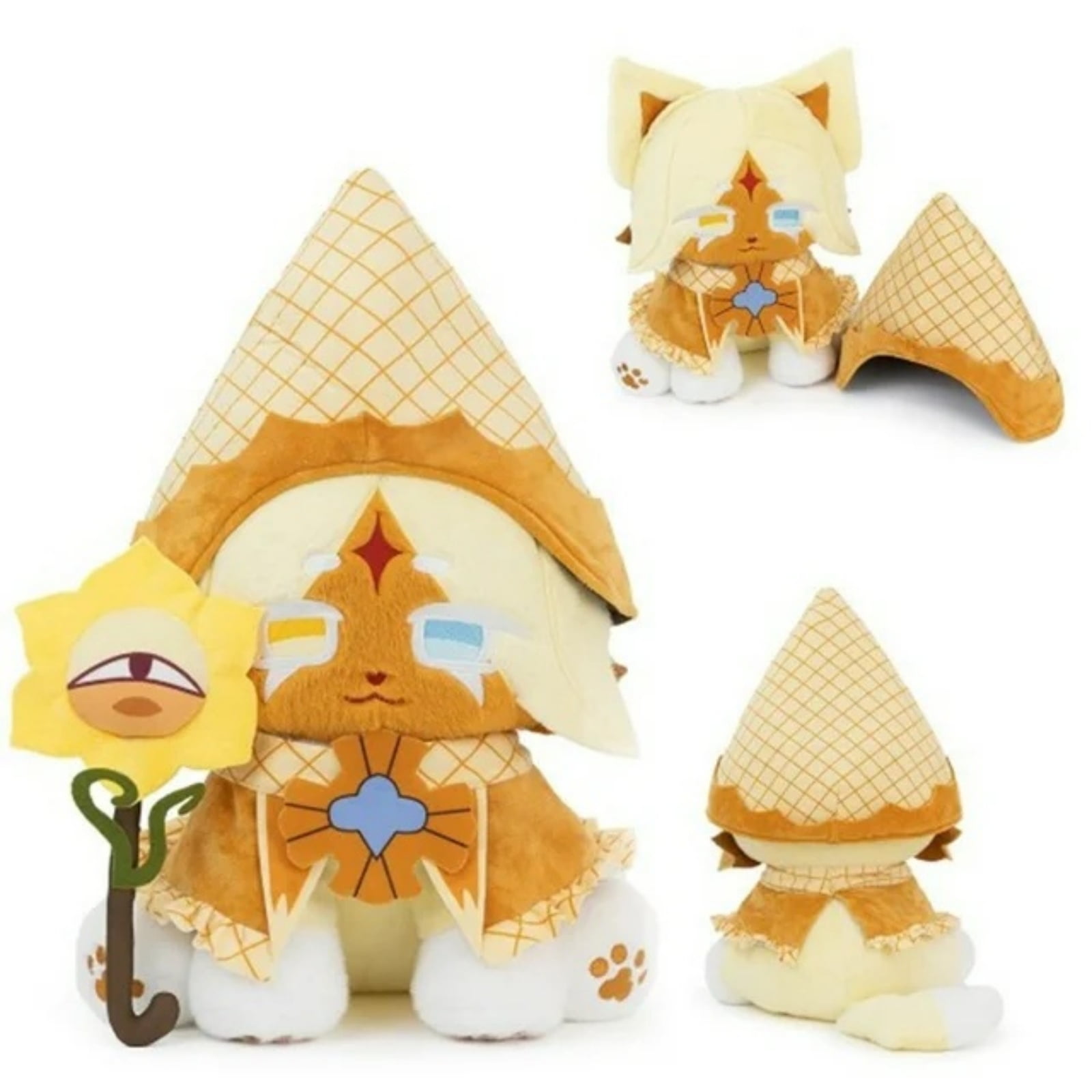 Pure Vanilla Meow Plush Toy – 11.8 Inch Collectible Plush Inspired by ...