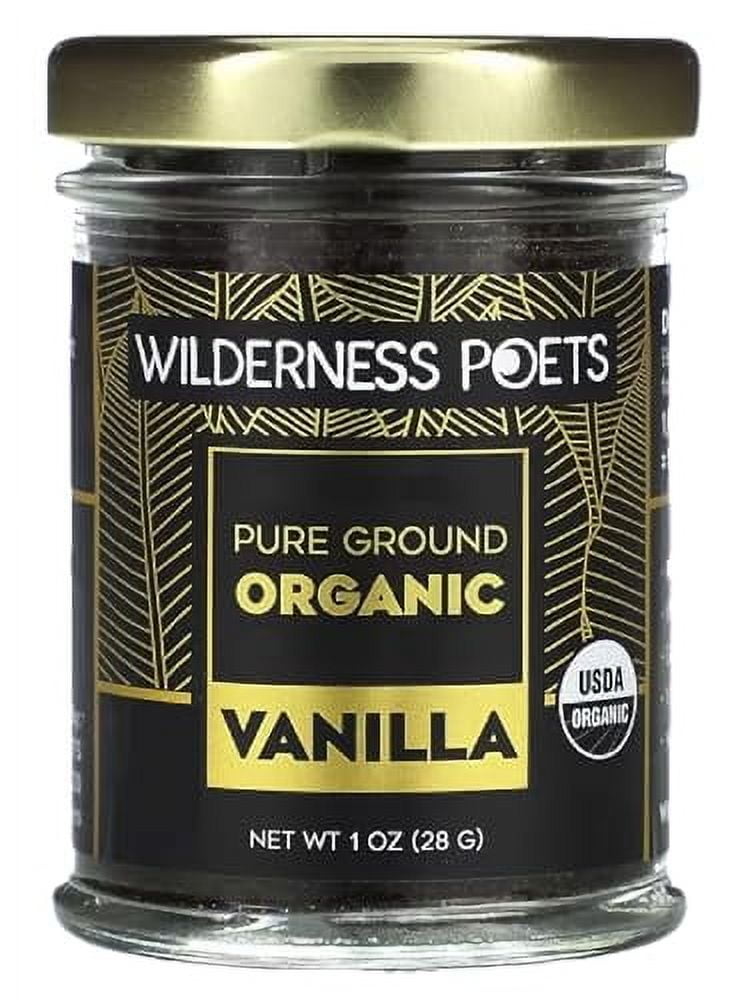 Pure Vanilla Powder - 100% Organic Ground Vanilla Beans - Tahitian ...