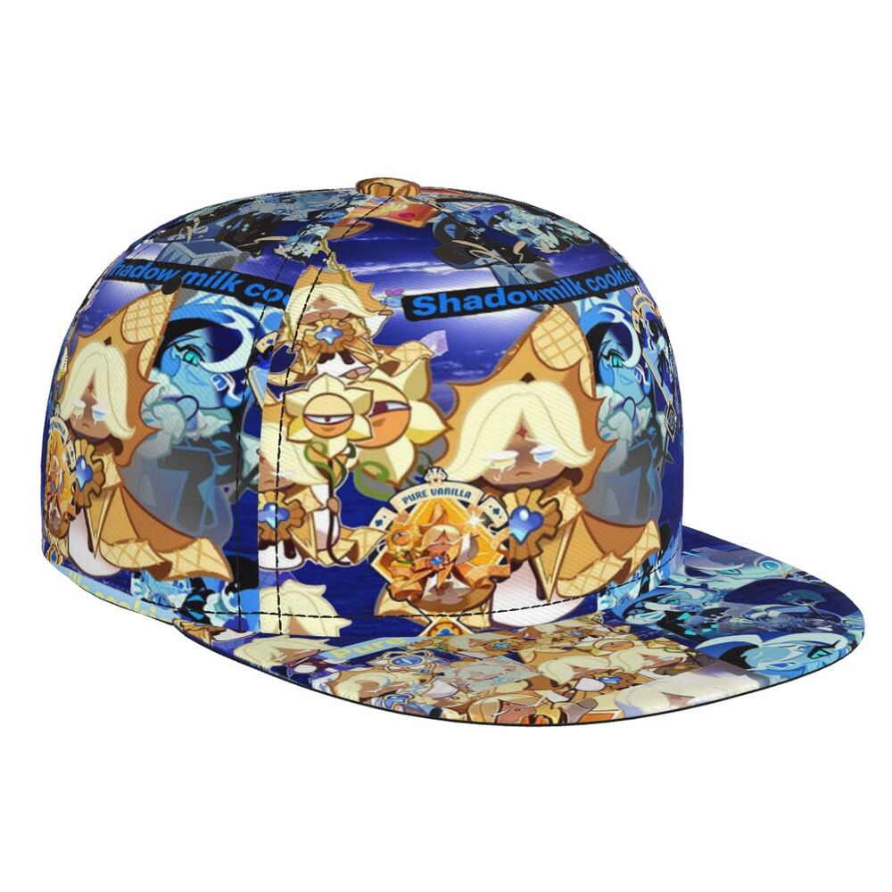 Pure Vanilla Shadow Milk Cookie Adjustable Brim Bill Baseball Cap ...