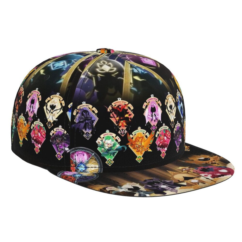 Pure Vanilla Shadow Milk Cookie Adjustable Brim Bill Baseball Cap ...