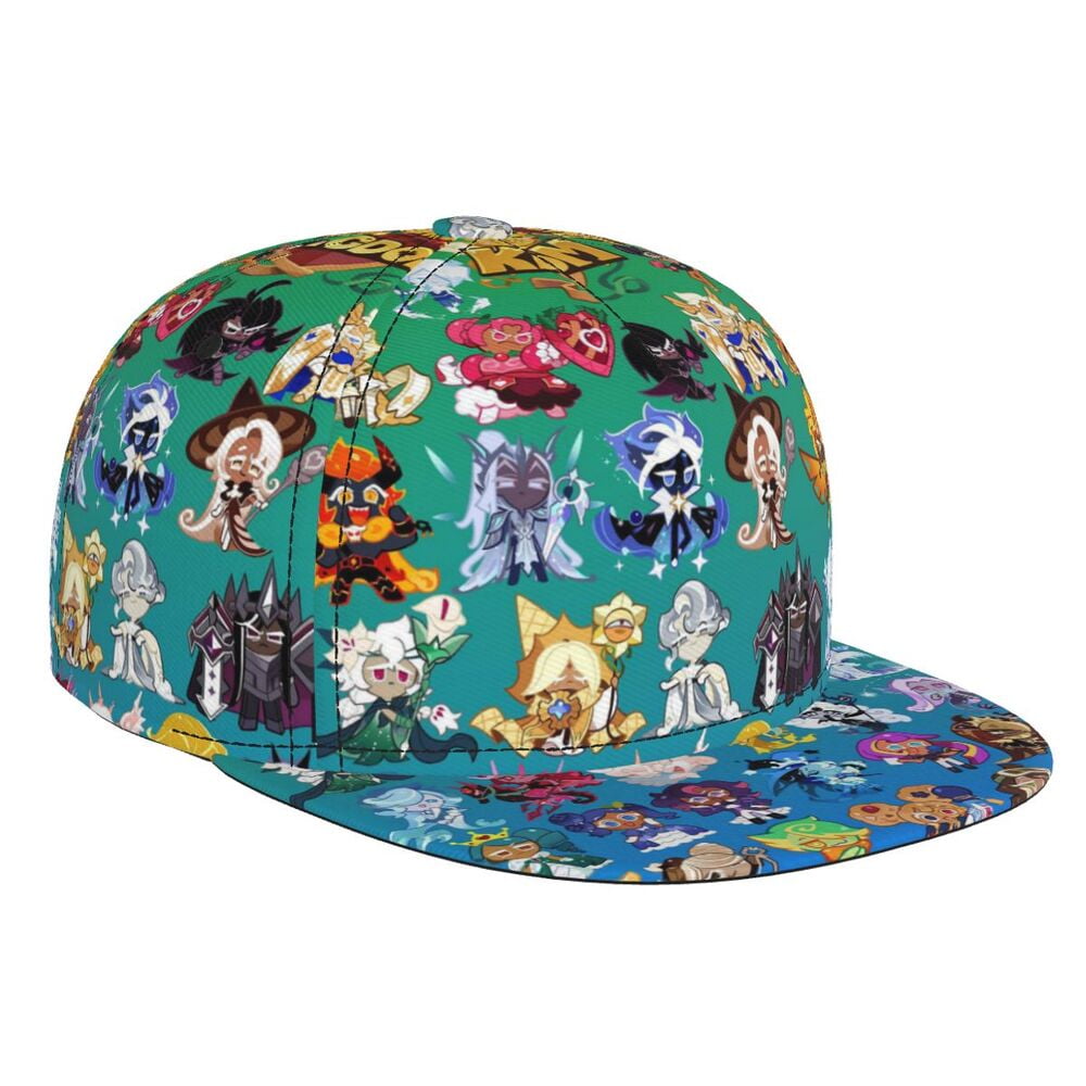 Pure Vanilla Shadow Milk Cookie Adjustable Brim Bill Baseball Cap ...