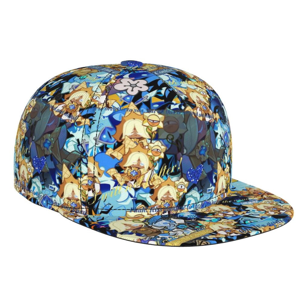 Pure Vanilla Shadow Milk Cookie Adjustable Brim Bill Baseball Cap ...