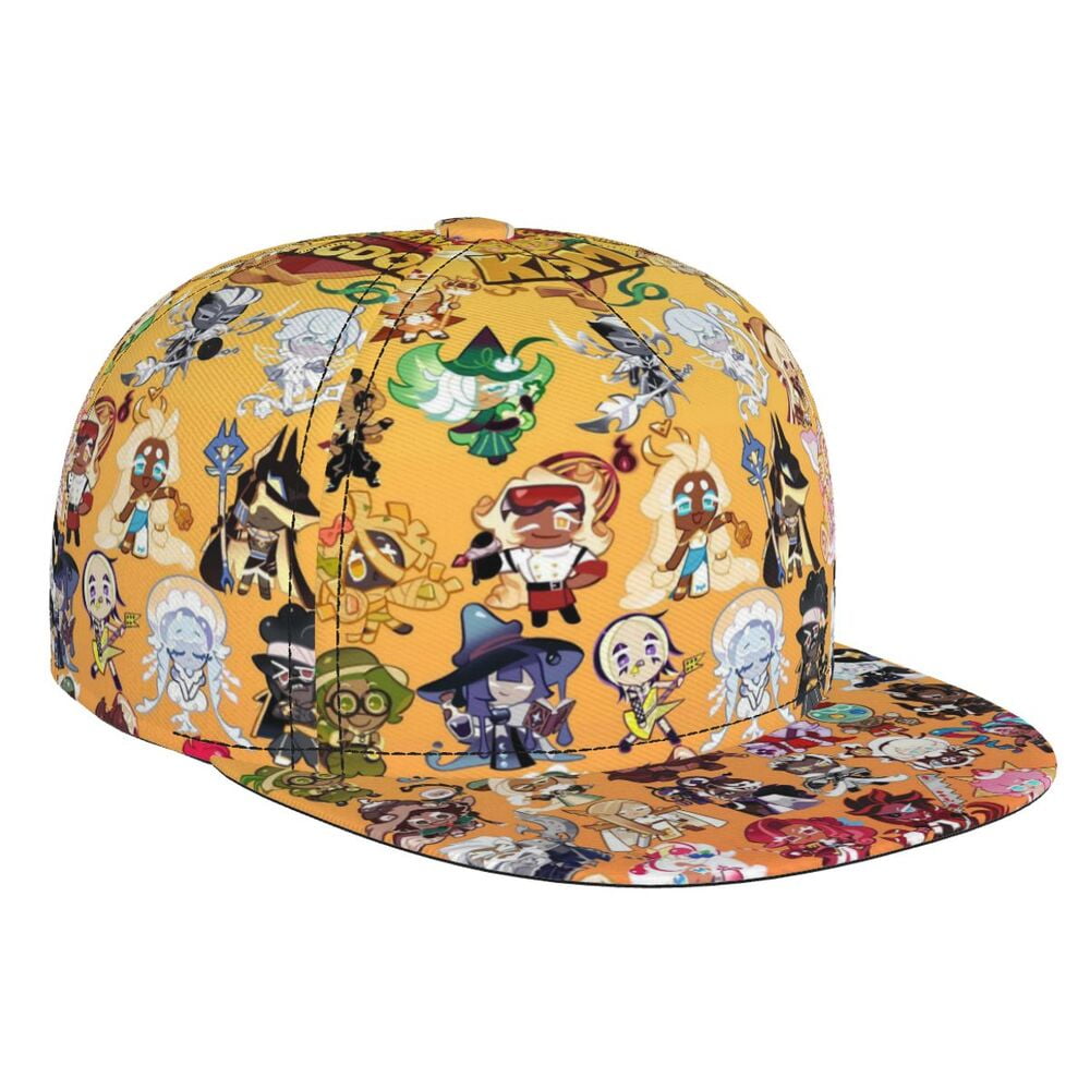 Pure Vanilla Shadow Milk Cookie Adjustable Brim Bill Baseball Cap ...