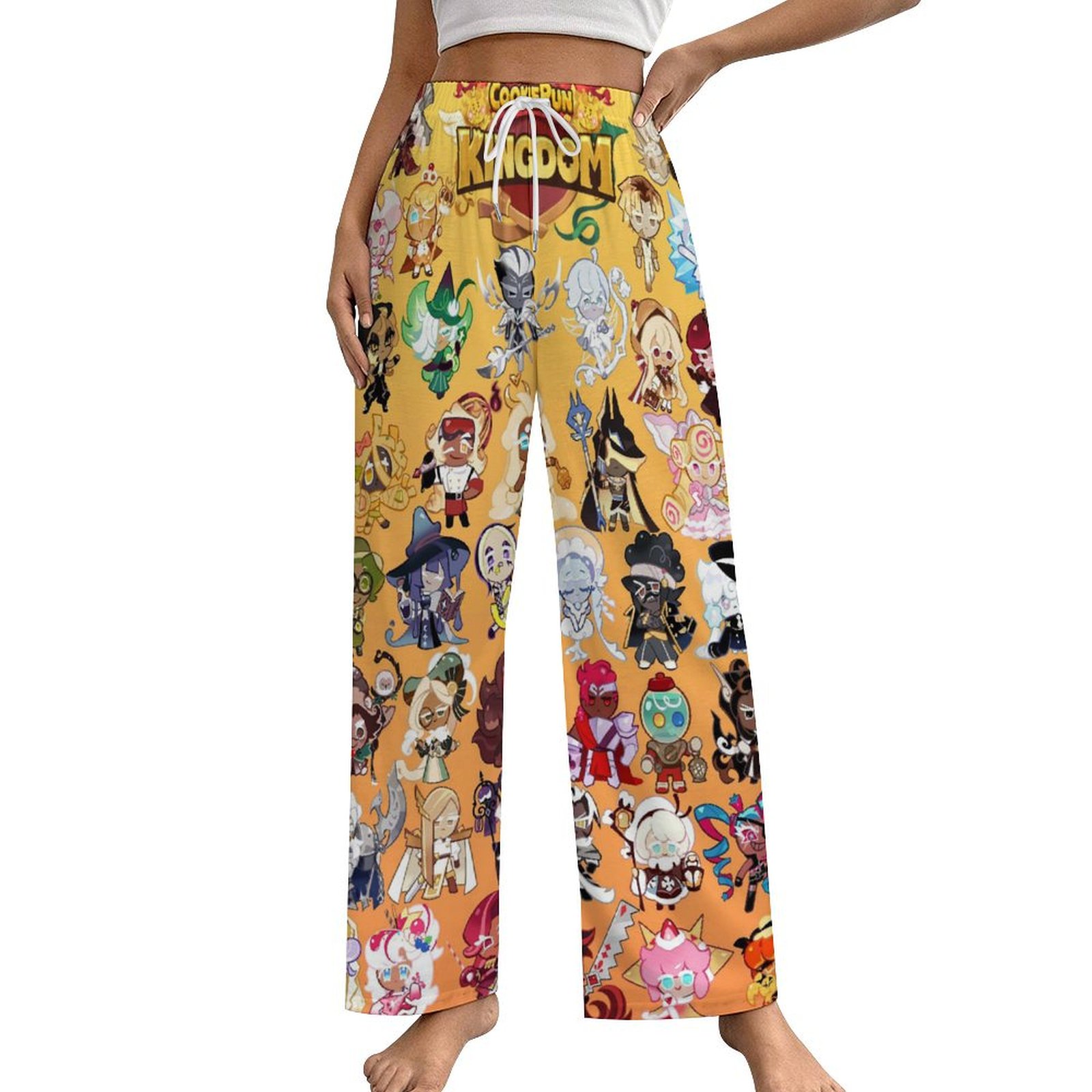 Pure Vanilla Shadow Milk Cookie Home Pajamas Long Pants Ladies Pjs ...