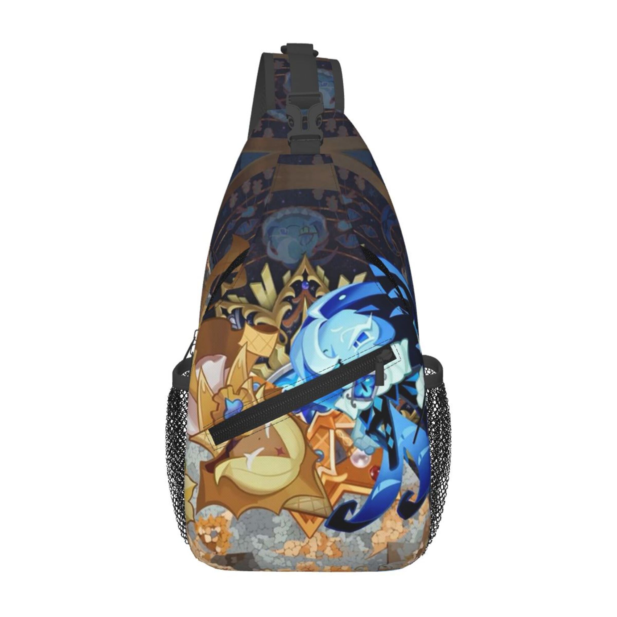 Pure Vanilla Shadow Milk Cookie Lightweight Cross Chest Bag Diagonally ...