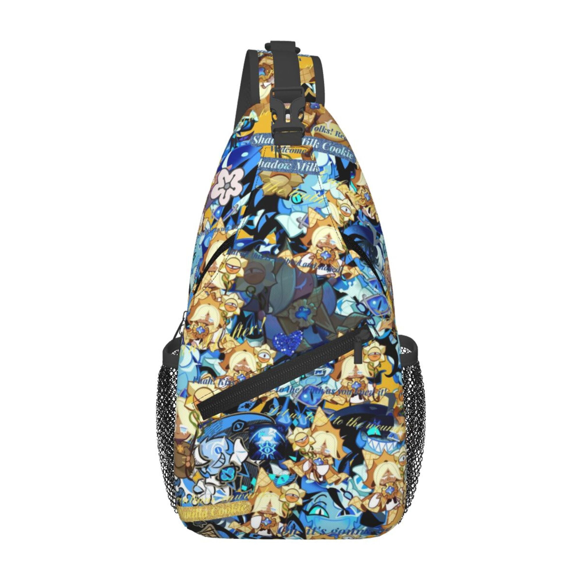 Pure Vanilla Shadow Milk Cookie Lightweight Cross Chest Bag Diagonally ...
