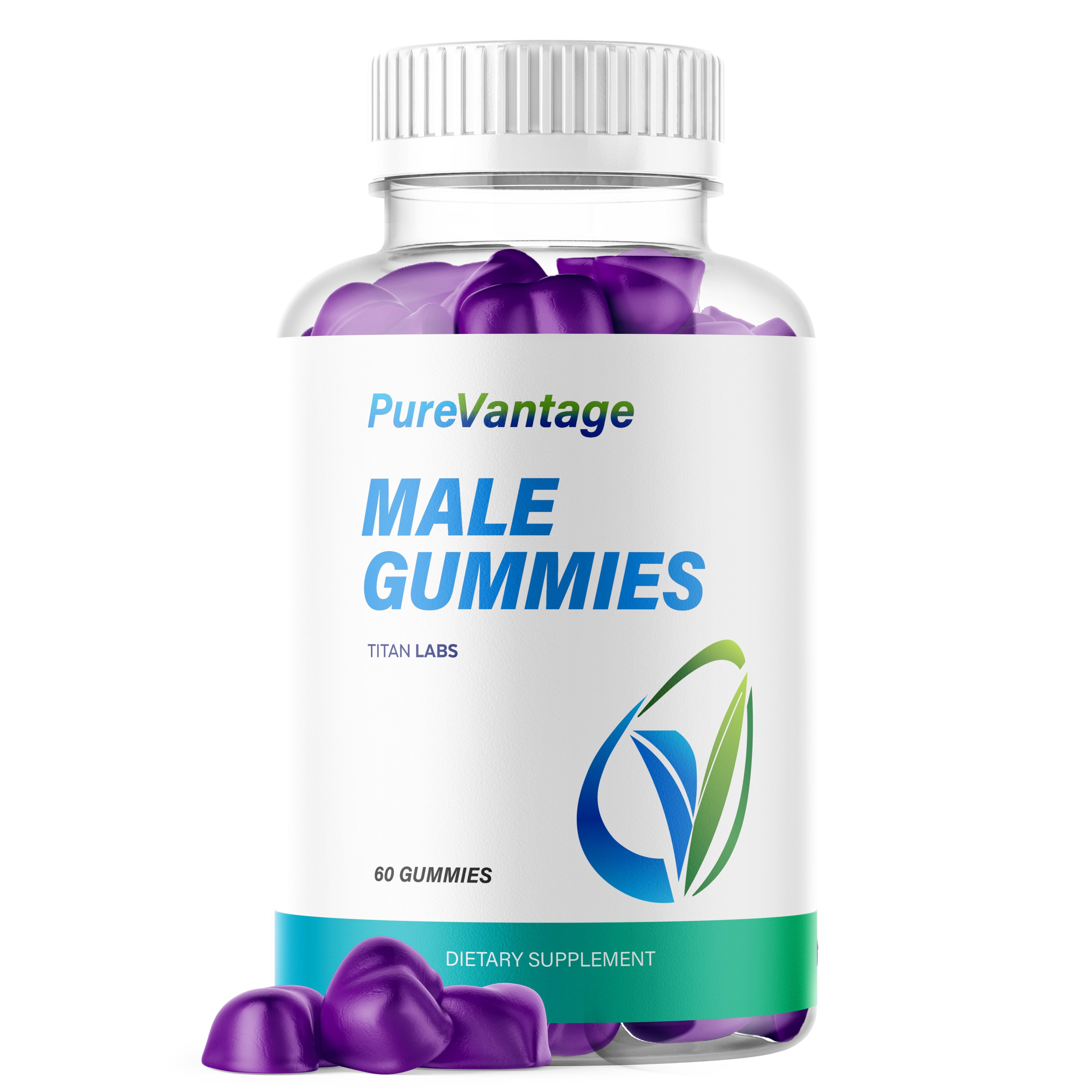 Pure Vantage ACV Gummies Advanced Formula Vitamin Supplement ...