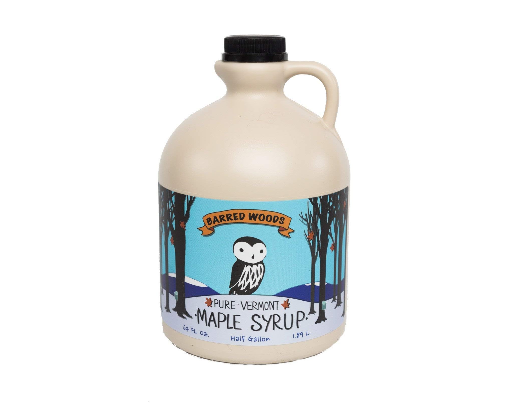 Pure Vermont Organic Maple DEF29 Syrup Grade A Dark Robust (Former ...
