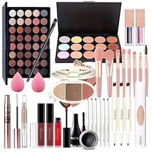 Pure Vie All-in-One Holiday Gift Surprise Makeup Set Essential Starter ...