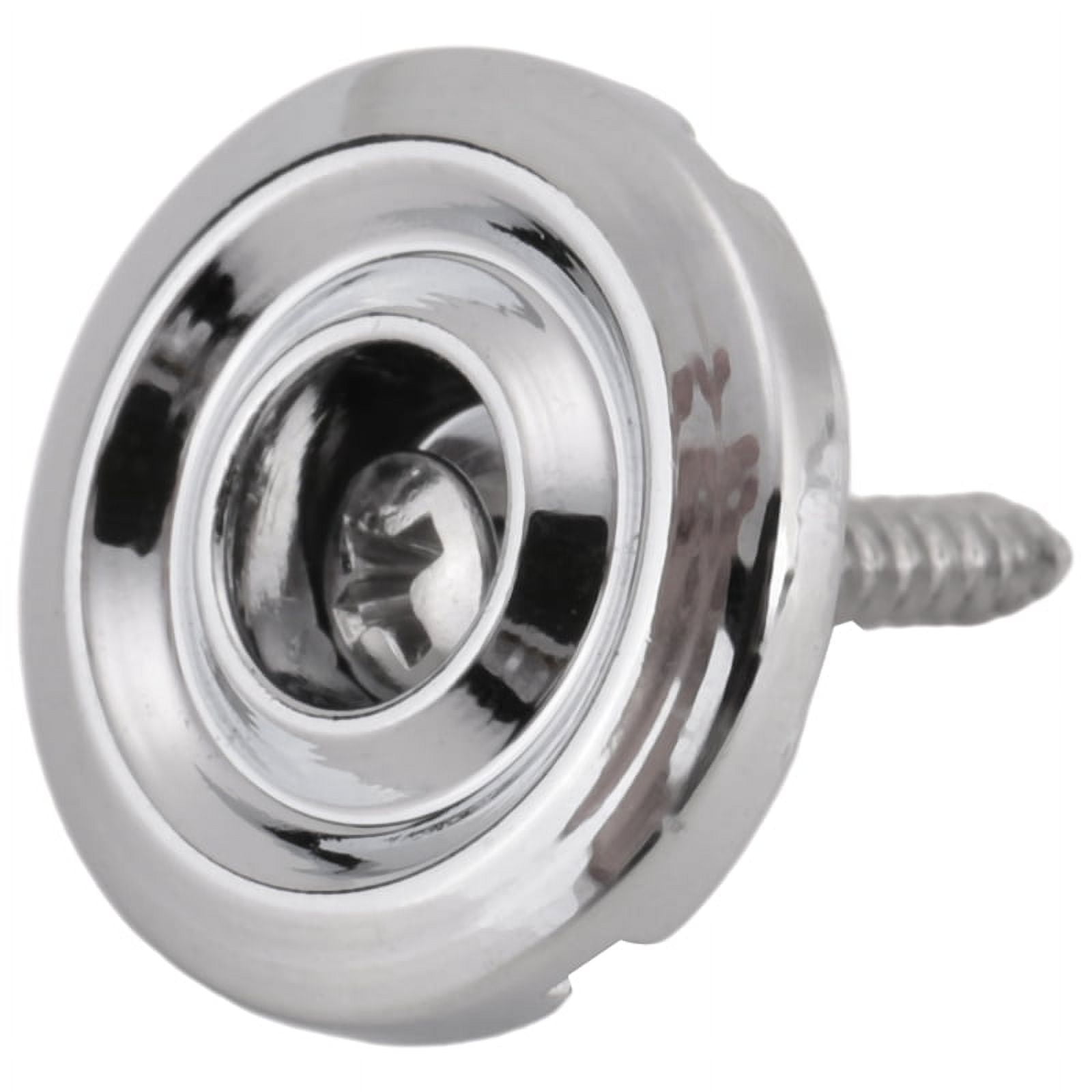 Pure Vintage -Style Jazz Bass/Precision Bass String Guide - Chrome ...