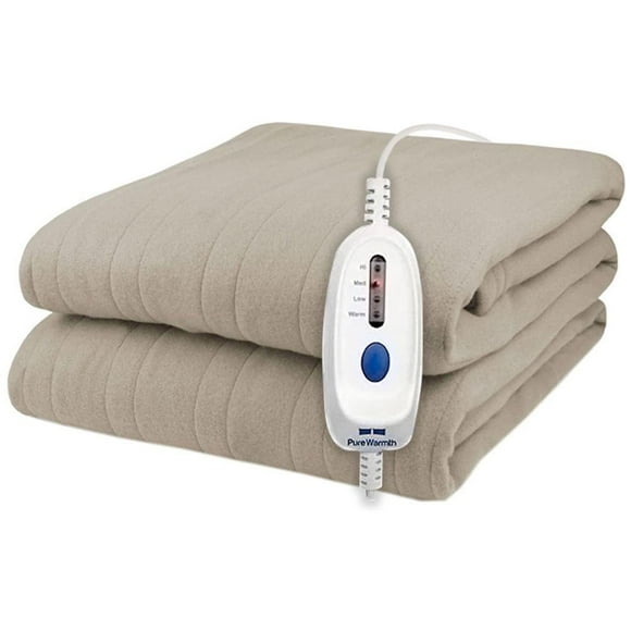 Full Size Heated Blankets in Electric Blankets - Walmart.com