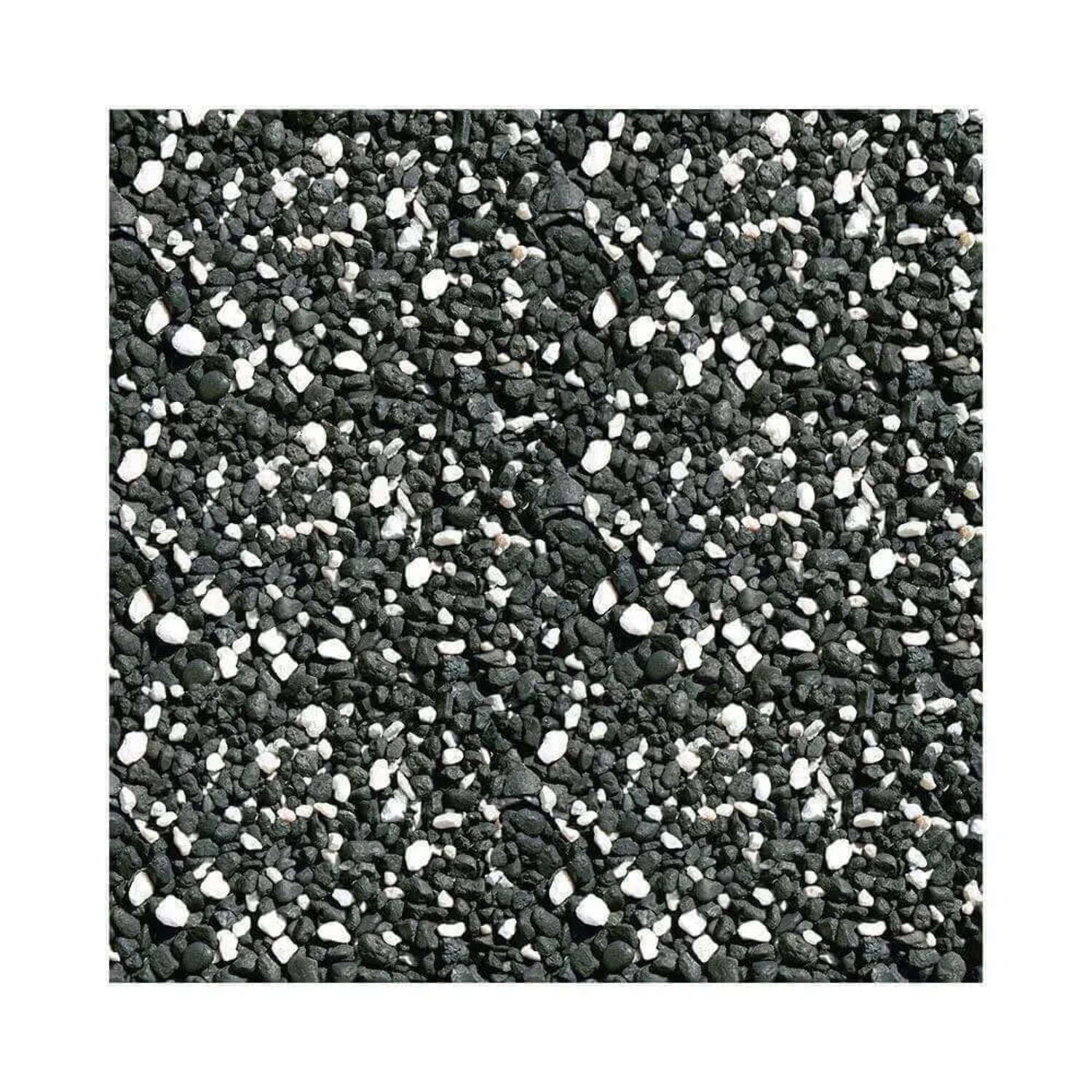 Pure Water Pebbles Aquarium Gravel - Salt & Pepper - 25 lbs (3.1-6.3 mm ...