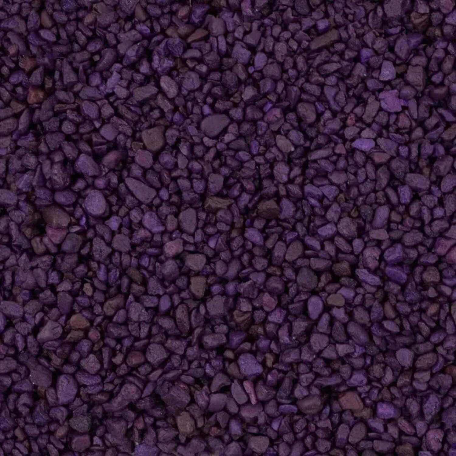 Pure Water Pebbles Premium Fresh Water Coated Aquarium Gravel Purple ...