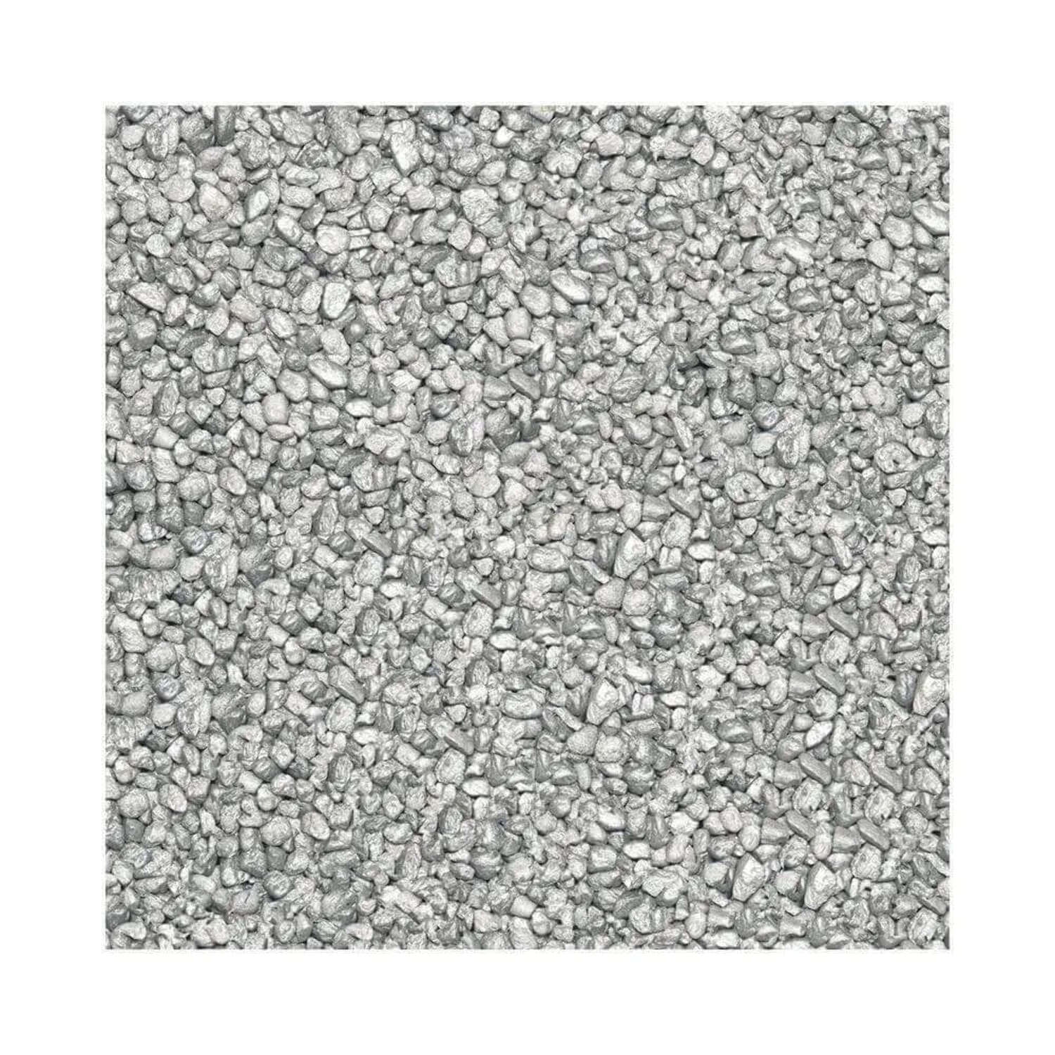 Pure Water Pebbles Premium Fresh Water Frosted Aquarium Gravel Silver ...