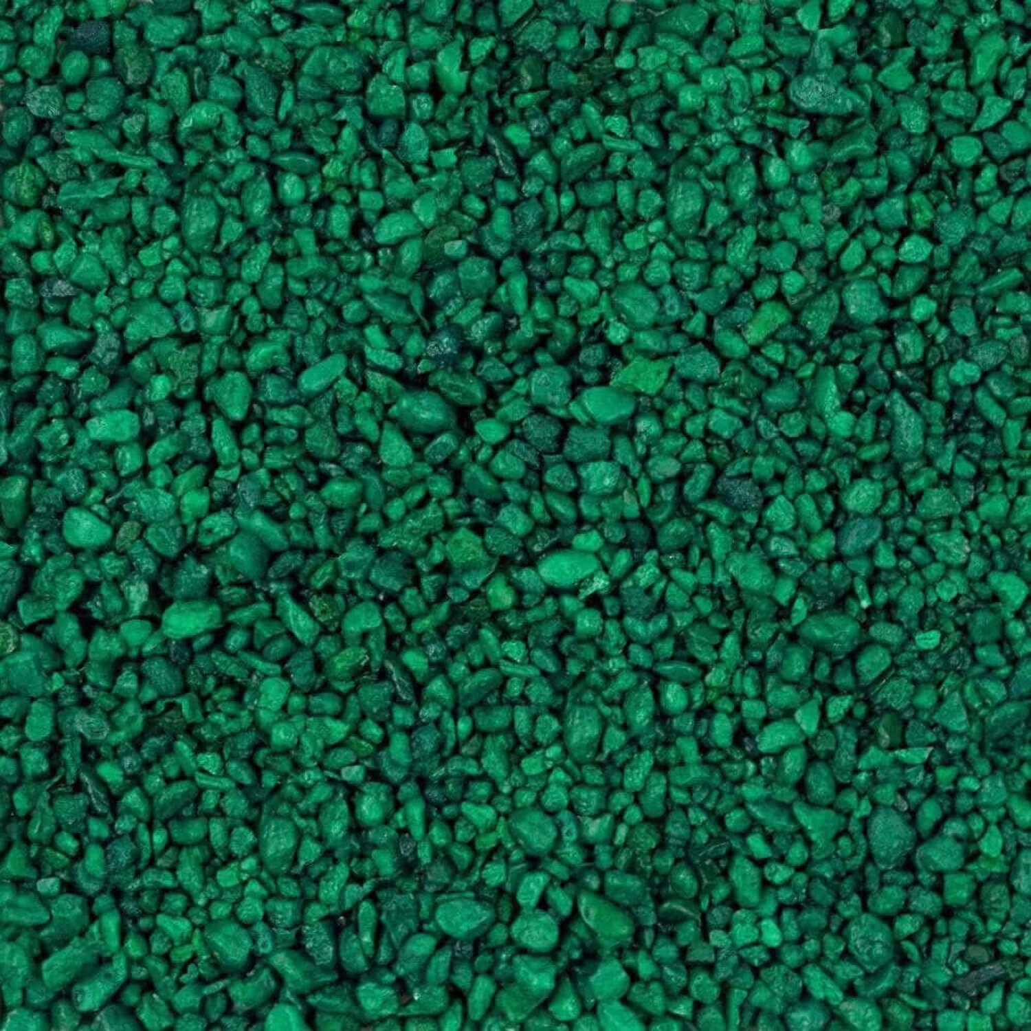Pure Water Pebbles Premium Fresh Water Coated Aquarium Gravel Emerald ...