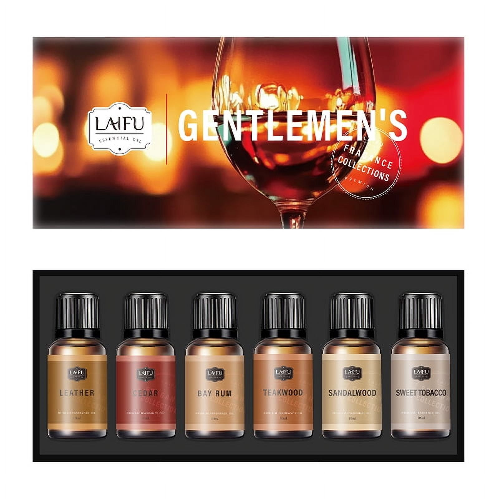 Pure Water-Soluble Essential Oil Kit - Lavender Peppermint Eucalyptus ...