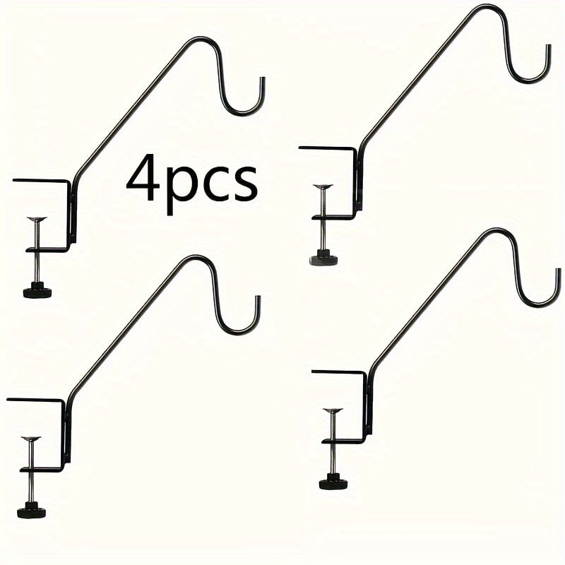 Pure Weight Hook, Expandable and Adjustable Deck Hook Clip for Hanging ...