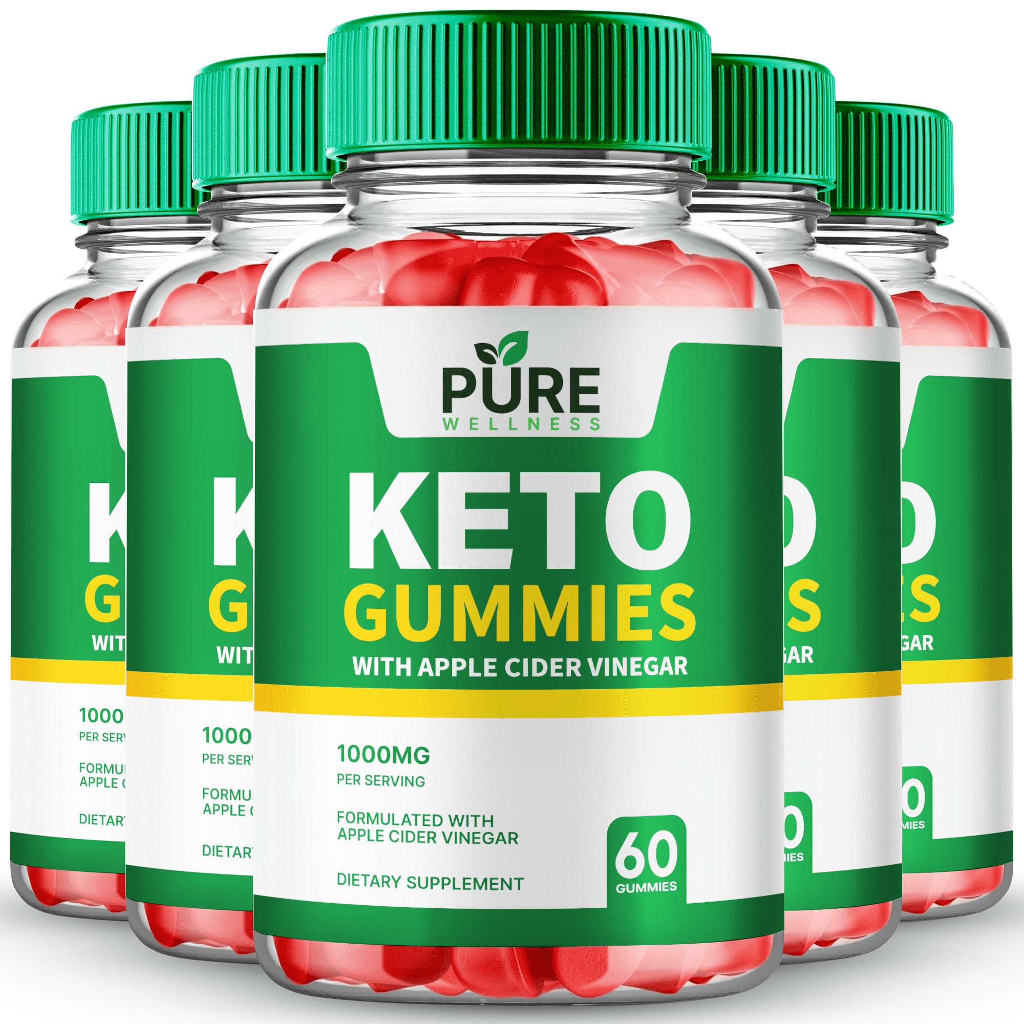 Pure Wellness ACV Gummies, PureWellnes Keto ACV Gummys Advanced ...