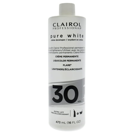 Clairol Pure White 20 Volume Creme Developer , 32 oz Cream - Walmart.com