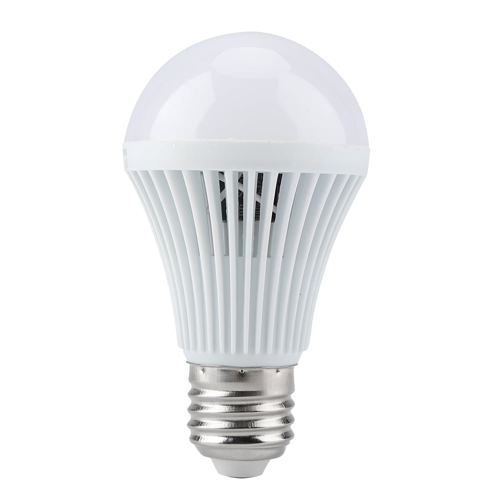 Pure White 7W LED Light Bulb with Human Body Induction Sensor, AC220V ...